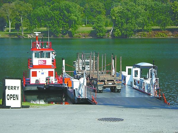 Sistersville Ferry reopens | News, Sports, Jobs - Tyler Star News